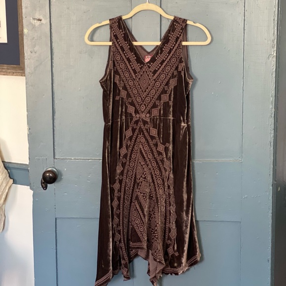Johnny Was | Dresses | Johnny Was Velvet Tunic Dress | Poshmark